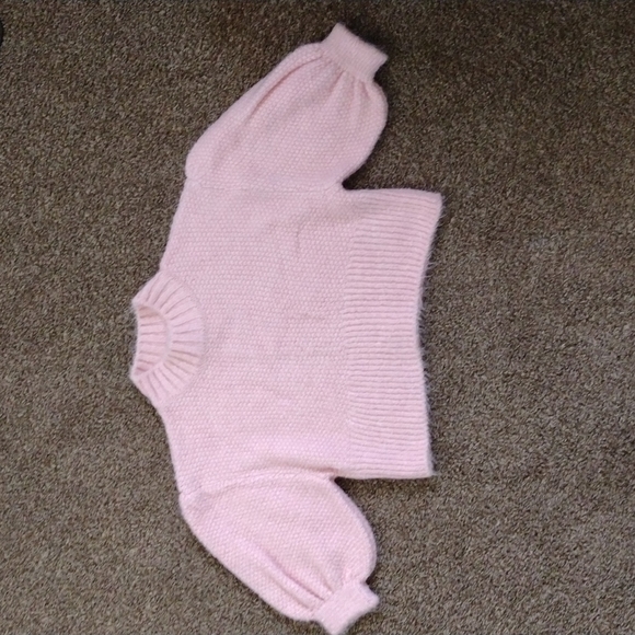 Topshop | Sweaters | Nwt Topshop Cropped Sweater | Poshmark